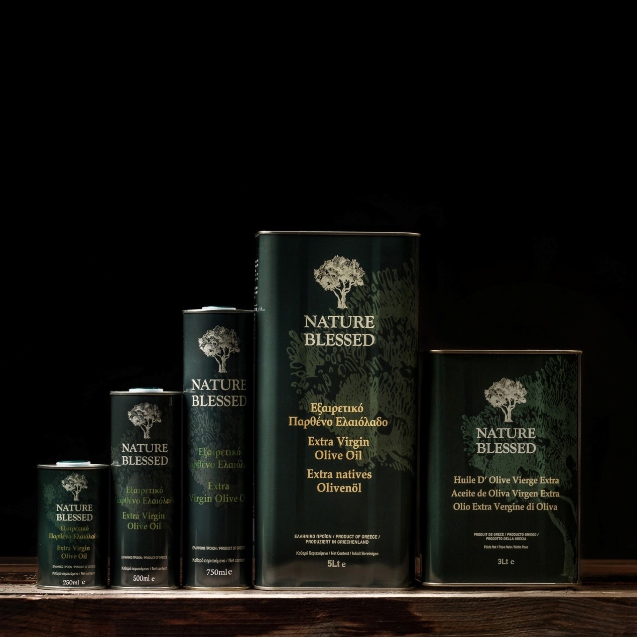 Nature Blessed EXTRA VIRGIN OLIVE OIL | Macedoniathegreat.gr