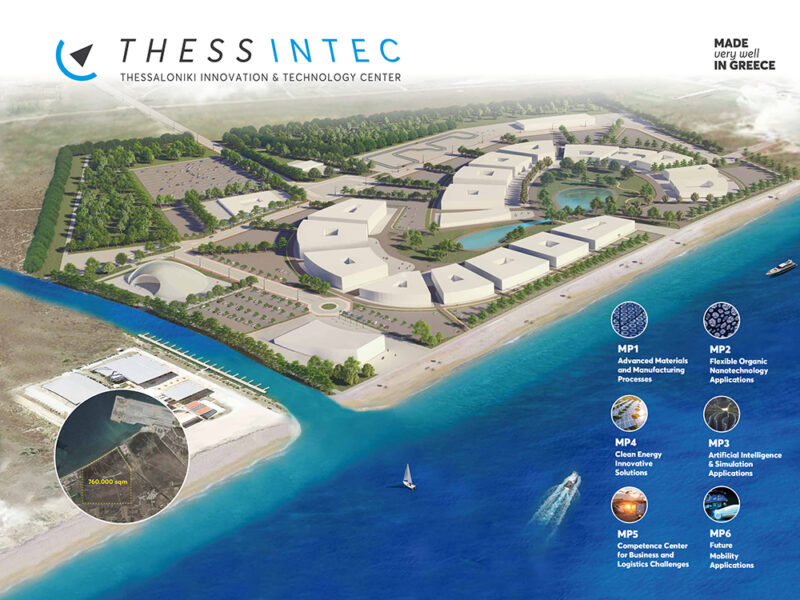 ThessINTEC: A technology park | Macedoniathegreat.gr